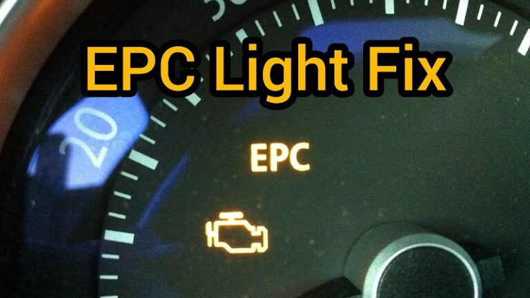 Epc Light On Vw Jetta: What causes & How do I fix? | Mechanic Guide