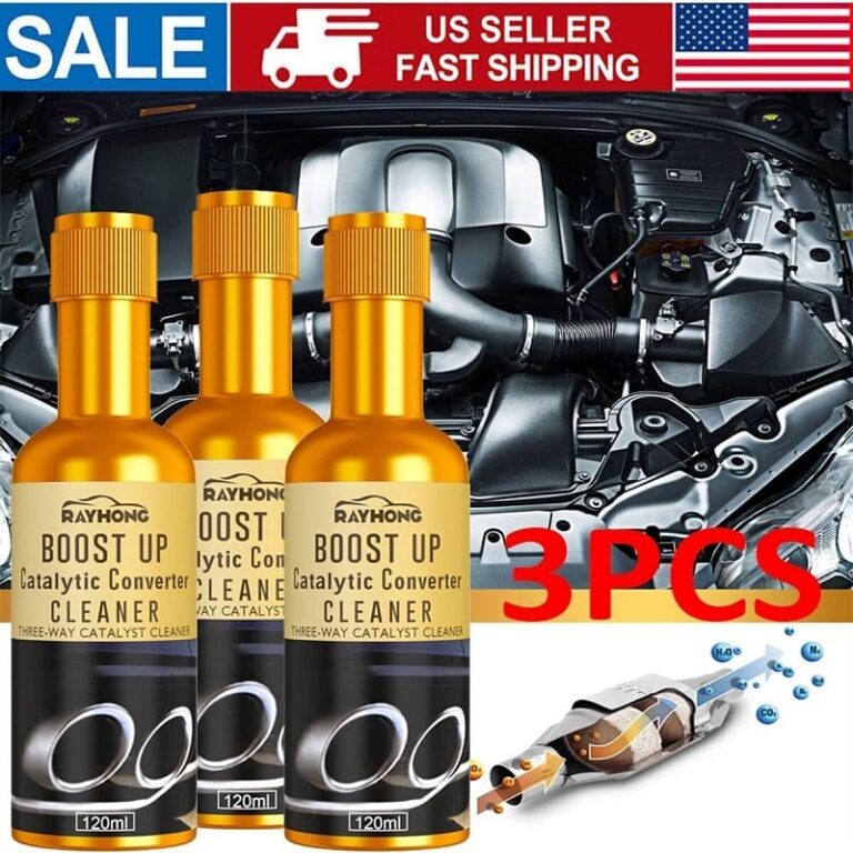 Boost Up Catalytic Converter Cleaner | Mechanic Guide