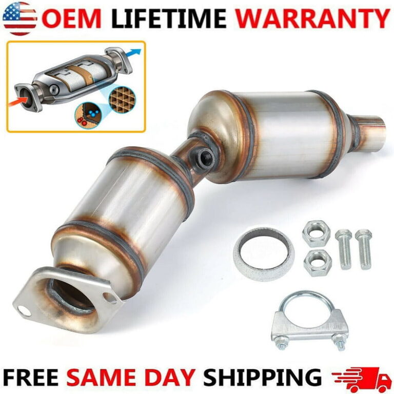 Sell Prius Without Catalytic Converter