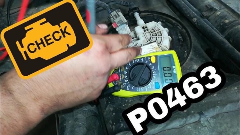 P0463 Dodge Ram: How To Fix P0463 Code | Mechanic Guide
