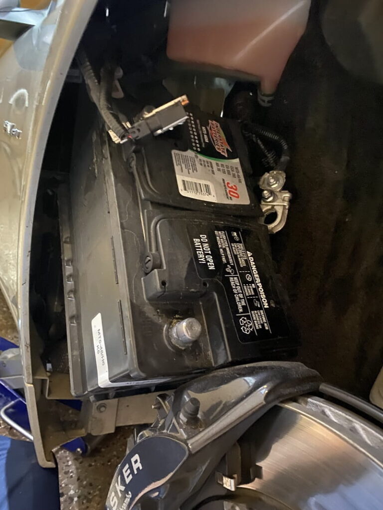 2012 Chrysler 200 Battery: Jump-Starting + Replacing | Mechanic Guide