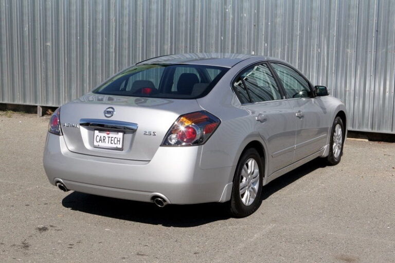 2012 Nissan Altima Catalytic Converter | Mechanic Guide