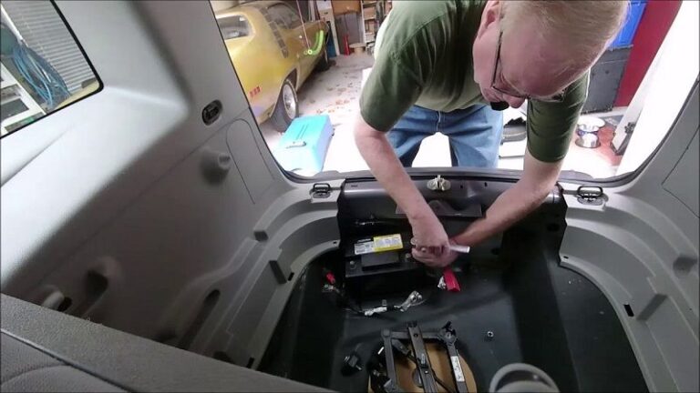 Chevy HHR Battery Location | Mechanic Guide