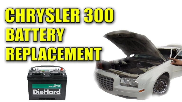 Chrysler 300 Battery | Mechanic Guide