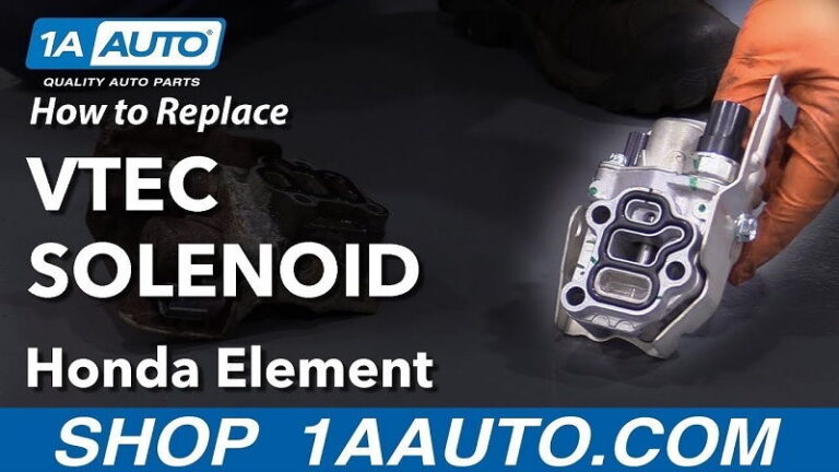 Honda Element VTEC Solenoid | Mechanic Guide