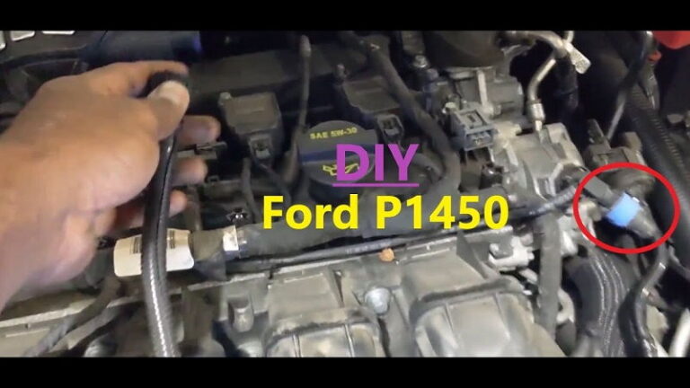 P1450 Ford Explorer: Fixing The P1450 Code | Mechanic Guide