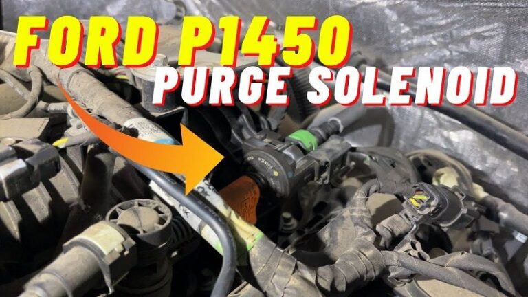P1450 Ford Explorer: Fixing The P1450 Code | Mechanic Guide
