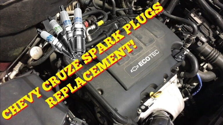 2013 Chevy Cruze Spark Plugs | Mechanic Guide
