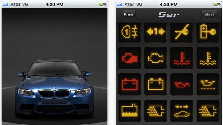 BMW Dashboard Symbols | Mechanic Guide