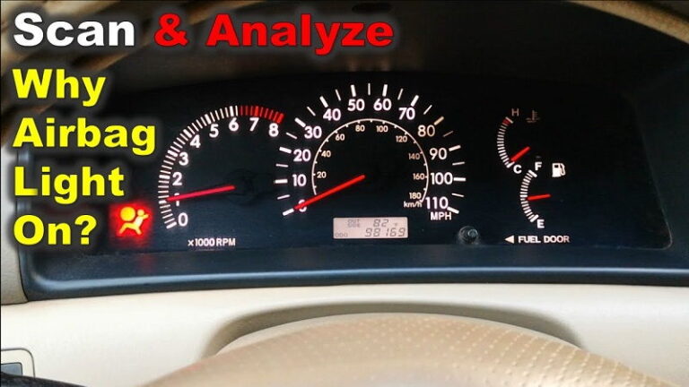 Toyota Dashboard Symbols and Meanings | Mechanic Guide