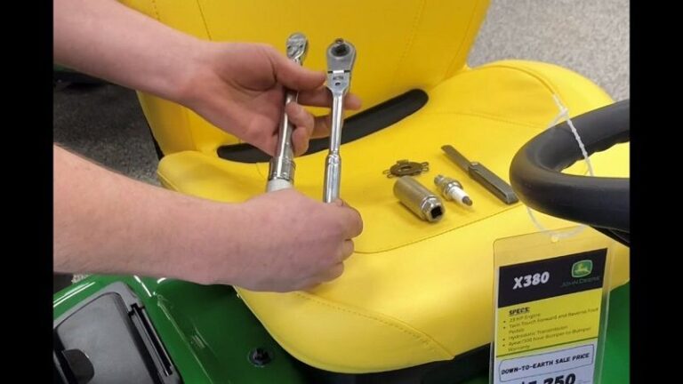 John Deere Spark Plug Replacement | Mechanic Guide