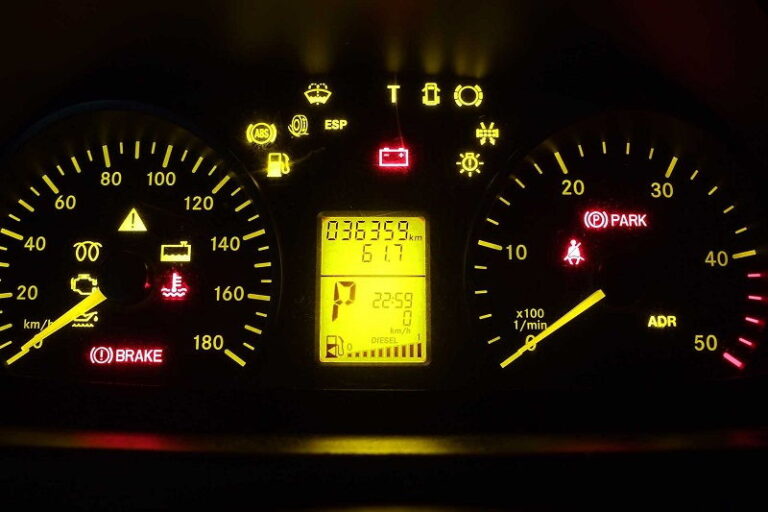 Mercedes Sprinter Warning Lights | Mechanic Guide