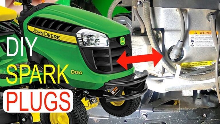 John Deere Spark Plug Replacement | Mechanic Guide