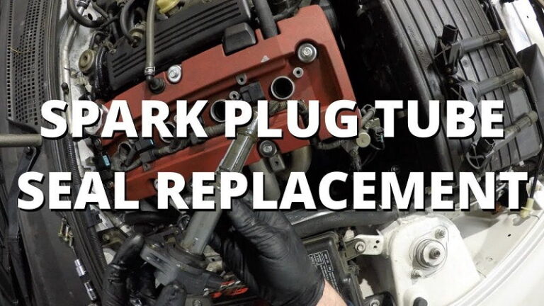 Spark Plug Tube Seal Replacement | Mechanic Guide