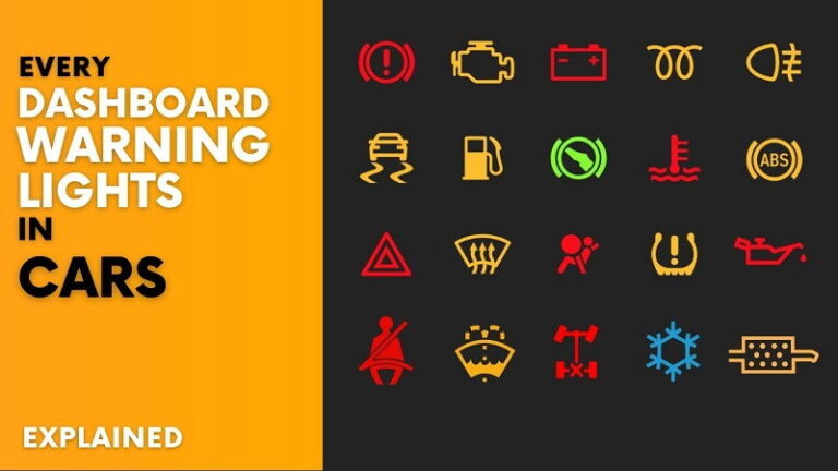Vehicle Warning Symbols - Possible Causes and Troubleshooting ...