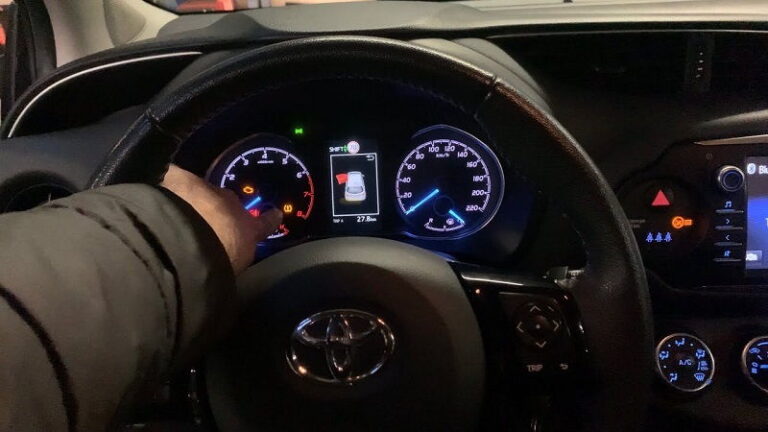 Toyota Yaris Dashboard Lights | Mechanic Guide