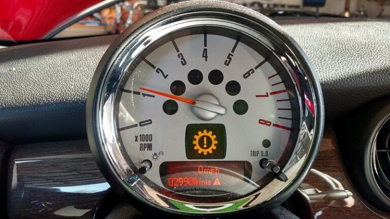 Mini Cooper Warning Lights: Causes & Recommended Actions | Mechanic Guide