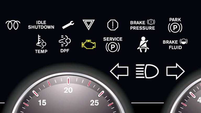 Truck Dashboard Symbols and Meanings | Mechanic Guide