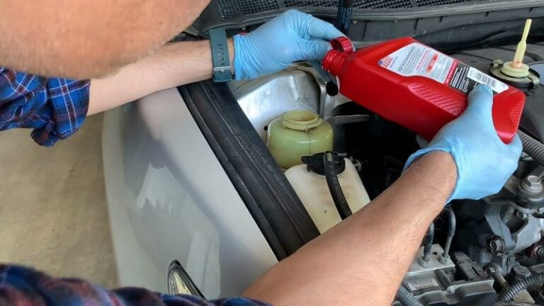 Steering Wheel Fluid Toyota Camry
