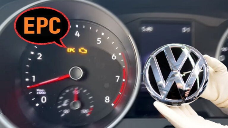 Volkswagen Epc Light Meaning | Mechanic Guide