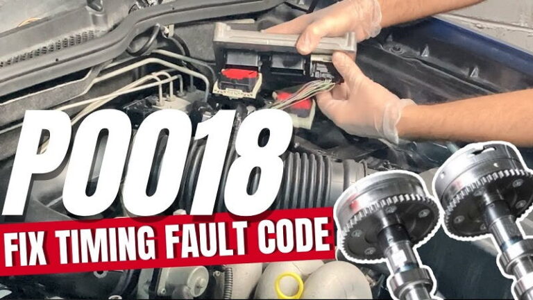 P0018 Code Crankshaft Position - Camshaft Position Correlation (Bank 2 ...