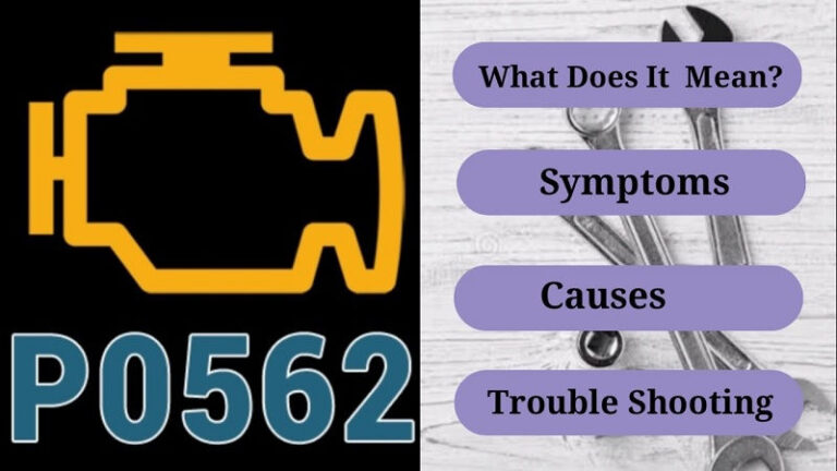 P0562 Dodge: Causes & Symptoms | Mechanic Guide