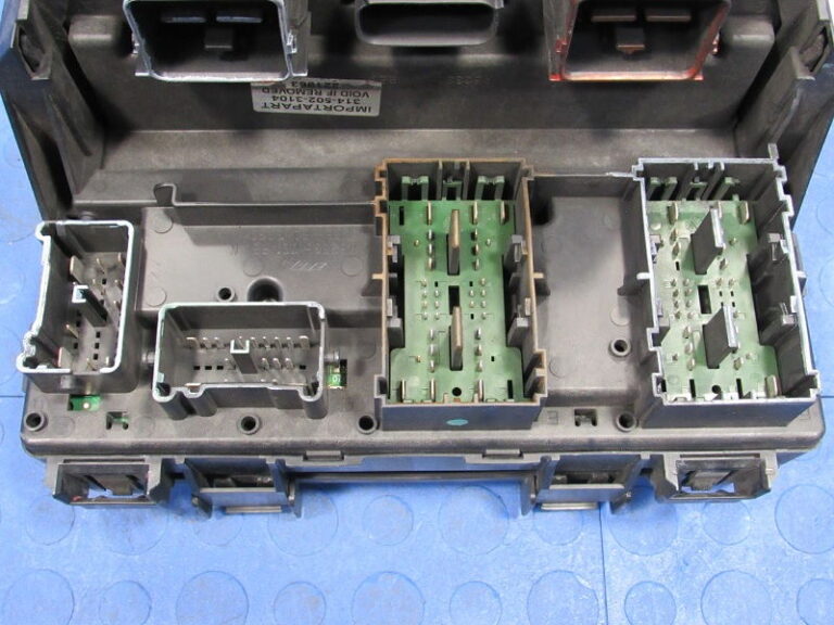 Dodge Tipm: Common Problems | Mechanic Guide