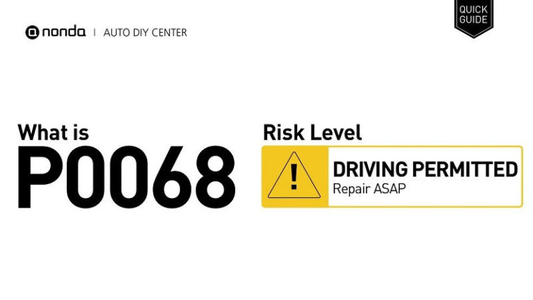 P0068 Code: MAP/MAF - Throttle Position Correlation | Mechanic Guide