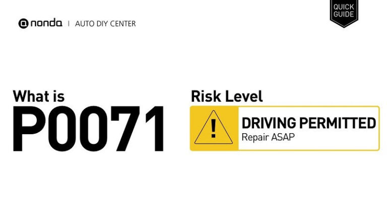 P0071 Code: Ambient Air Temperature Sensor Range/Performance | Mechanic Guide