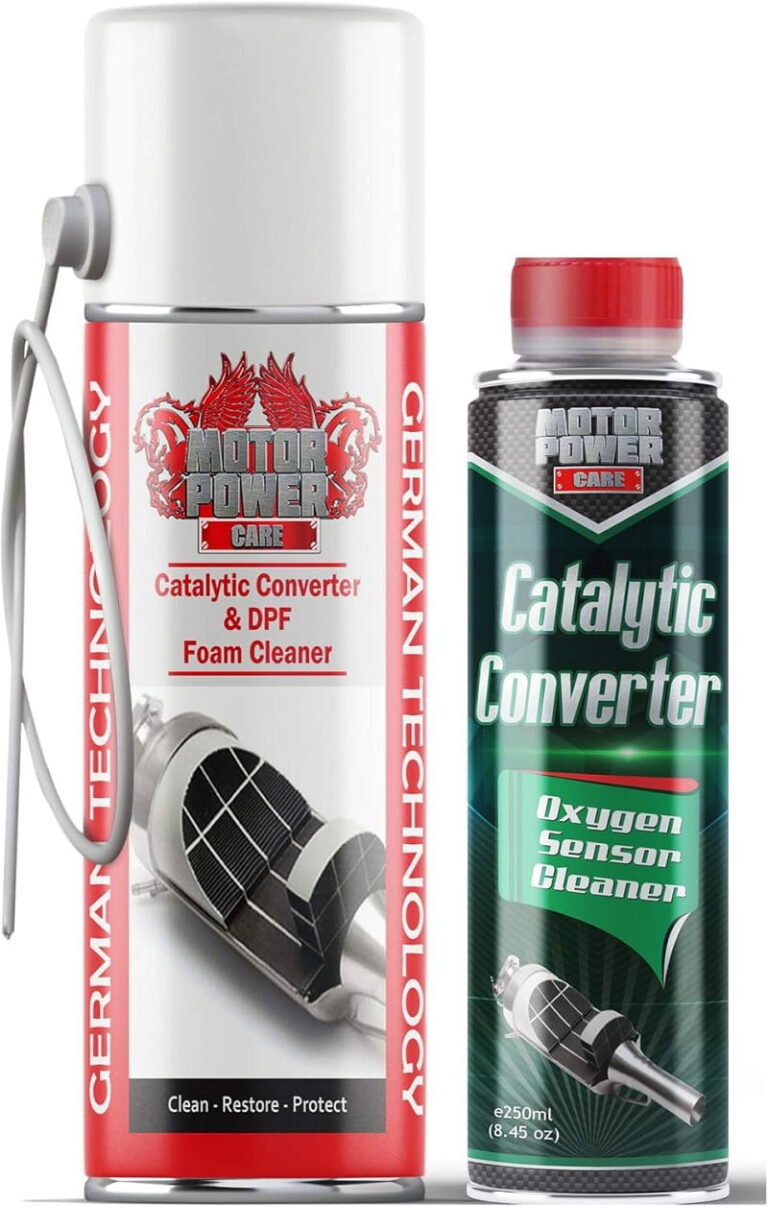 Catalytic Converter Cleaner Petrol | Mechanic Guide