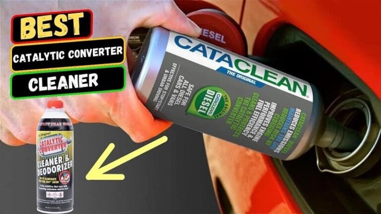 How to Use Catalytic Converter Cleaner | Mechanic Guide