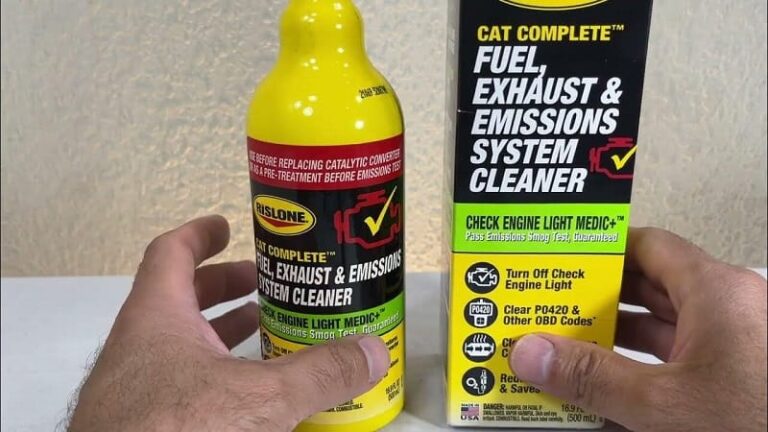 Rislone Catalytic Converter Cleaner: What It Is, How It Works ...