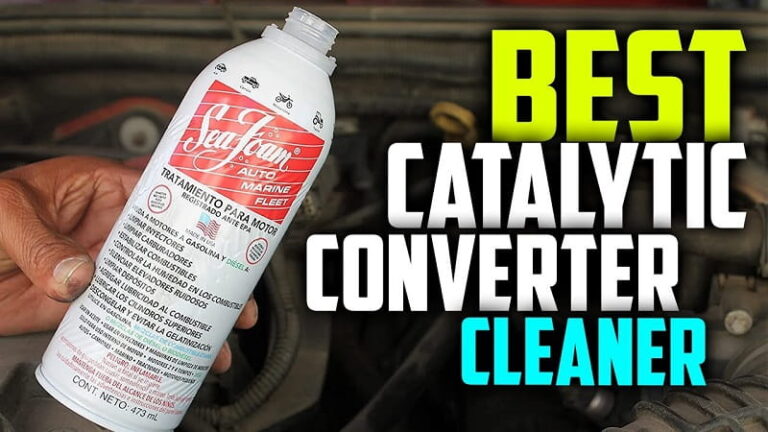 Seafoam Catalytic Converter Cleaner: It Work & How to Use It ...