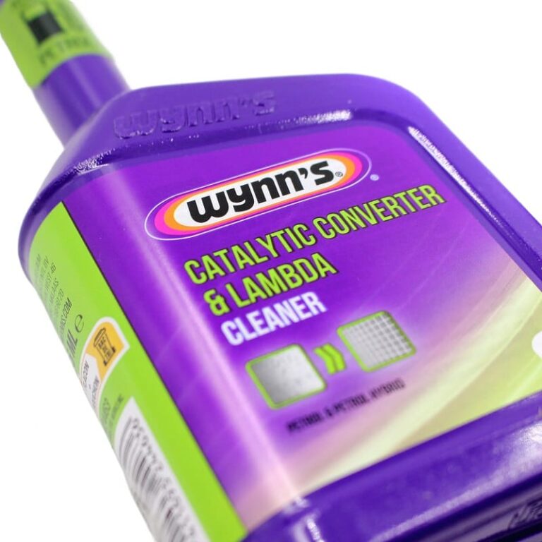 Wynn's Catalytic Converter Cleaner 325ml | Mechanic Guide