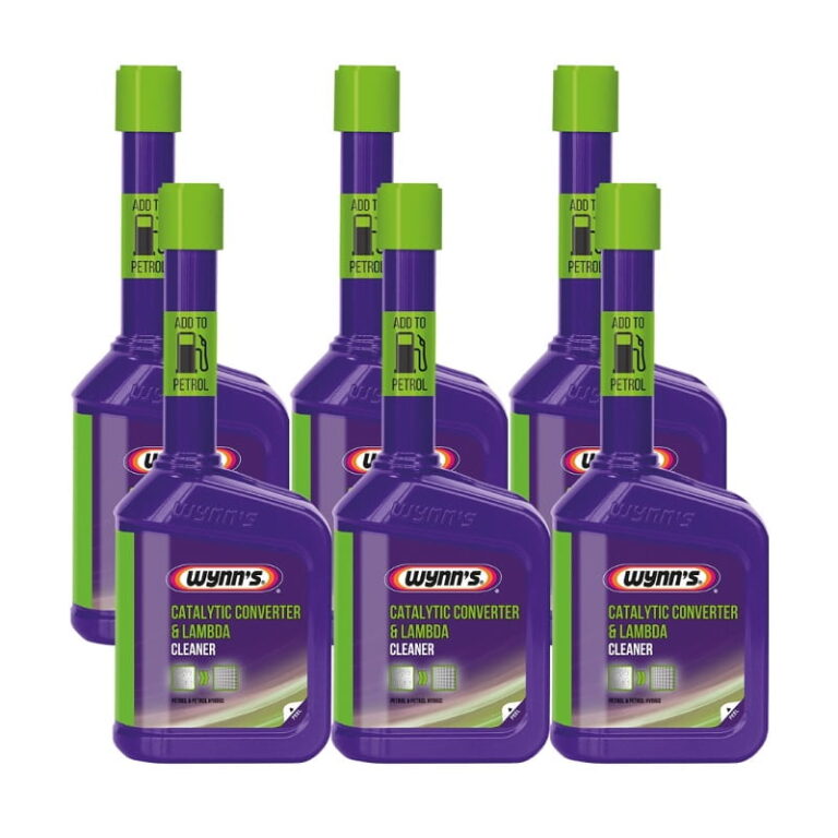 Wynn's Catalytic Converter Cleaner 325ml | Mechanic Guide