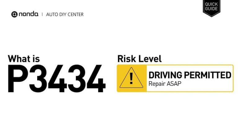P3434 Cylinder 5 Deactivation/Intake Valve Control Circuit Performance ...