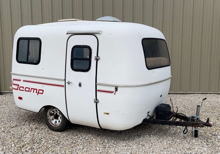 Scamp Campers for Sale: The Ultimate Lightweight Travel Trailer ...