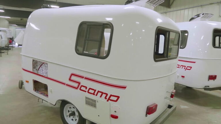 Scamp Campers for Sale: The Ultimate Lightweight Travel Trailer ...