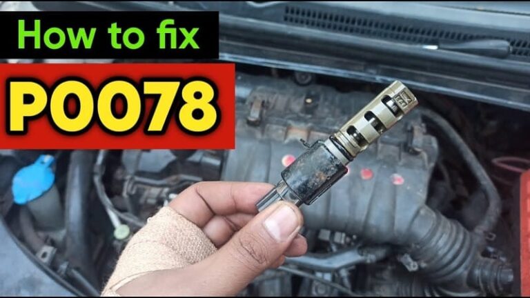 Cylinder 7 Exhaust Valve Control Circuit/Open | Mechanic Guide