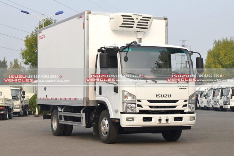 Isuzu Box Truck for Sale | Mechanic Guide
