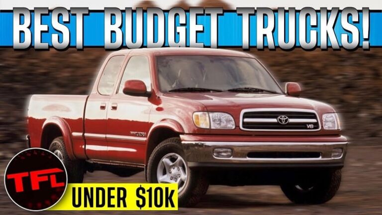 Low Mileage Trucks Under 10000 | Mechanic Guide