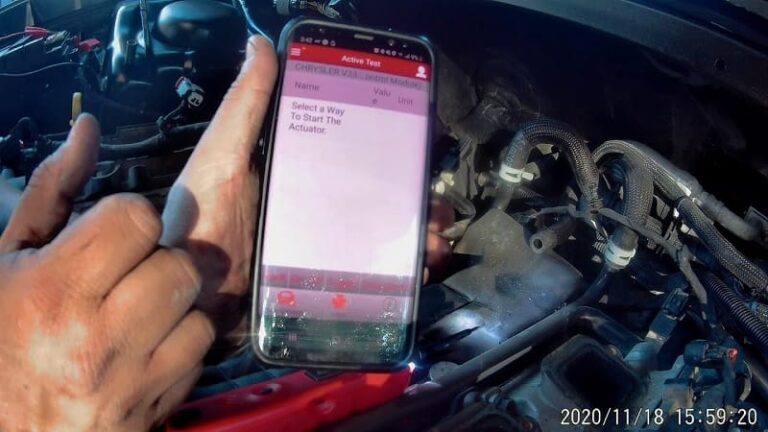 P3451 Cylinder 7 Deactivation/Intake Valve Control Circuit Low ...