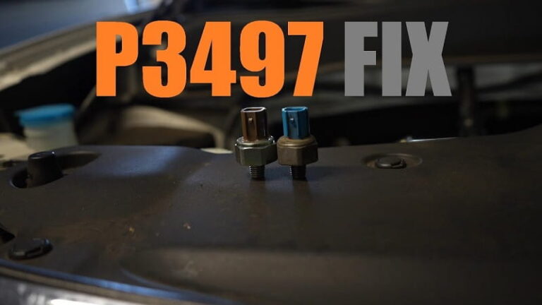 P3497 Cylinder Deactivation System Bank 2 | Mechanic Guide