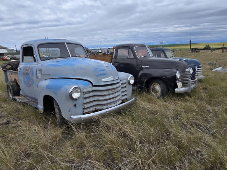Craigslist Barn Find Pickup Trucks | Mechanic Guide