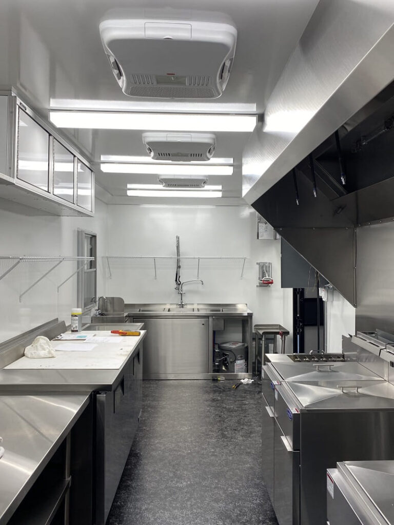 Full-Size Food Trucks with Kitchen | Mechanic Guide