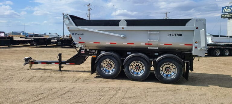 Dump Truck Pup Trailer for Sale | Mechanic Guide