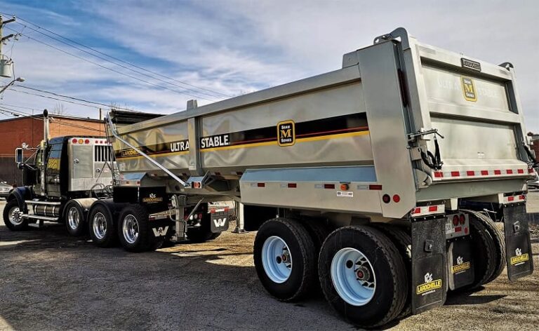 Semi Truck Dump Trailer for Sale | Mechanic Guide