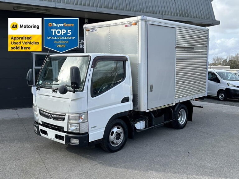 Small Box Truck for Sale | Mechanic Guide