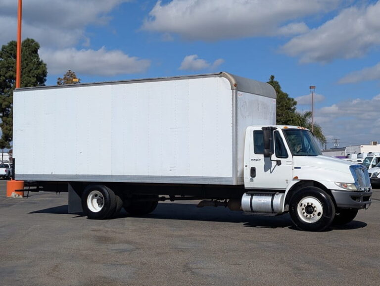 Diesel Box Truck for Sale Near Me | Mechanic Guide