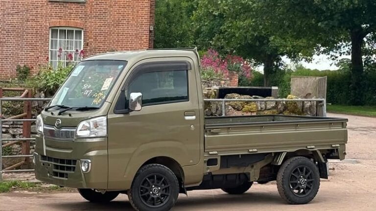 Kei Truck for Sale UK | Mechanic Guide